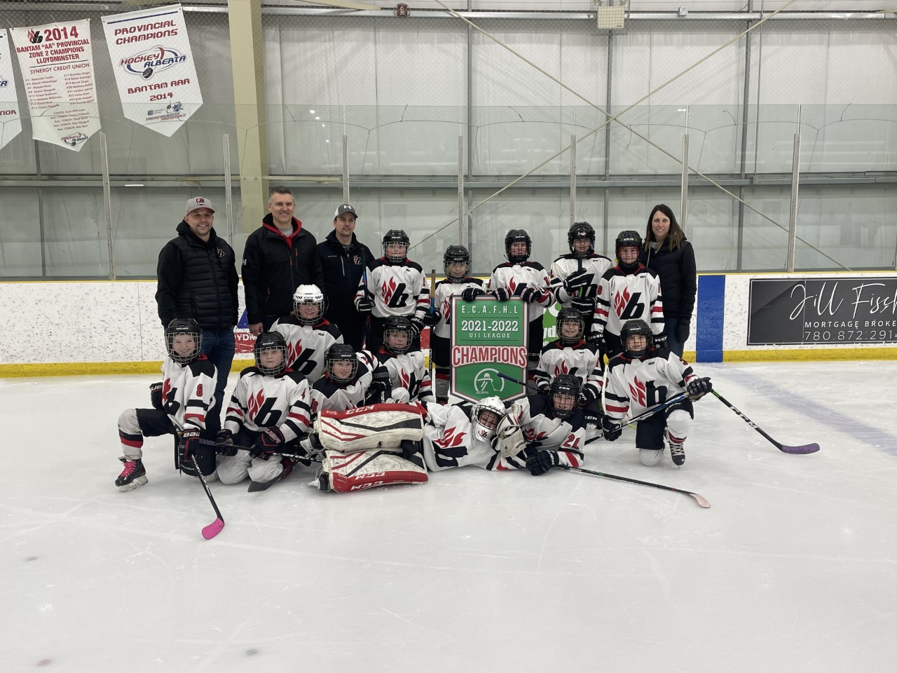 East Central Alberta Female Hockey League : Website by RAMP InterActive