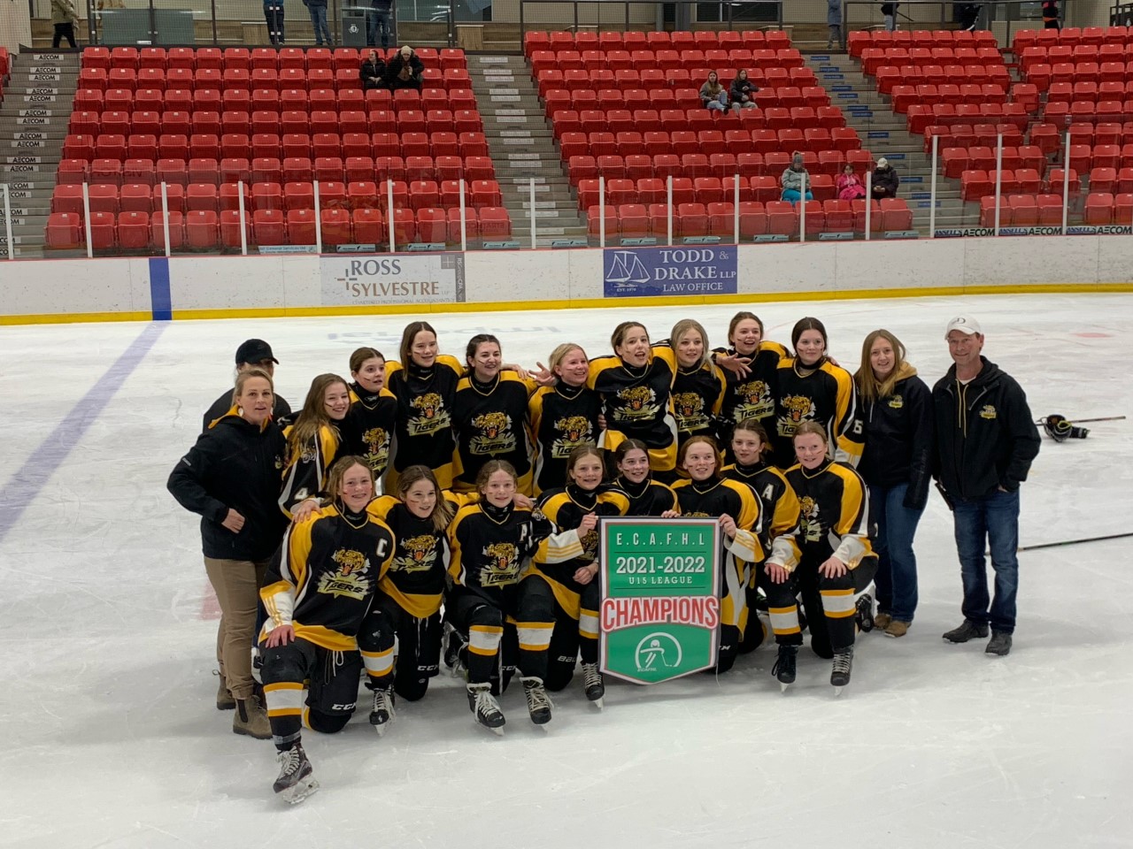 East Central Alberta Female Hockey League : Website by RAMP InterActive